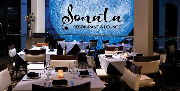 Sonata Restaurant & Lounge | The Mahaffey Theater | Downtown St ...